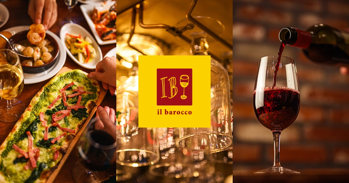 Italian Il Barocco Yurakucho Store : GIRAUD RESTAURANT SYSTEM CO.,LTD.